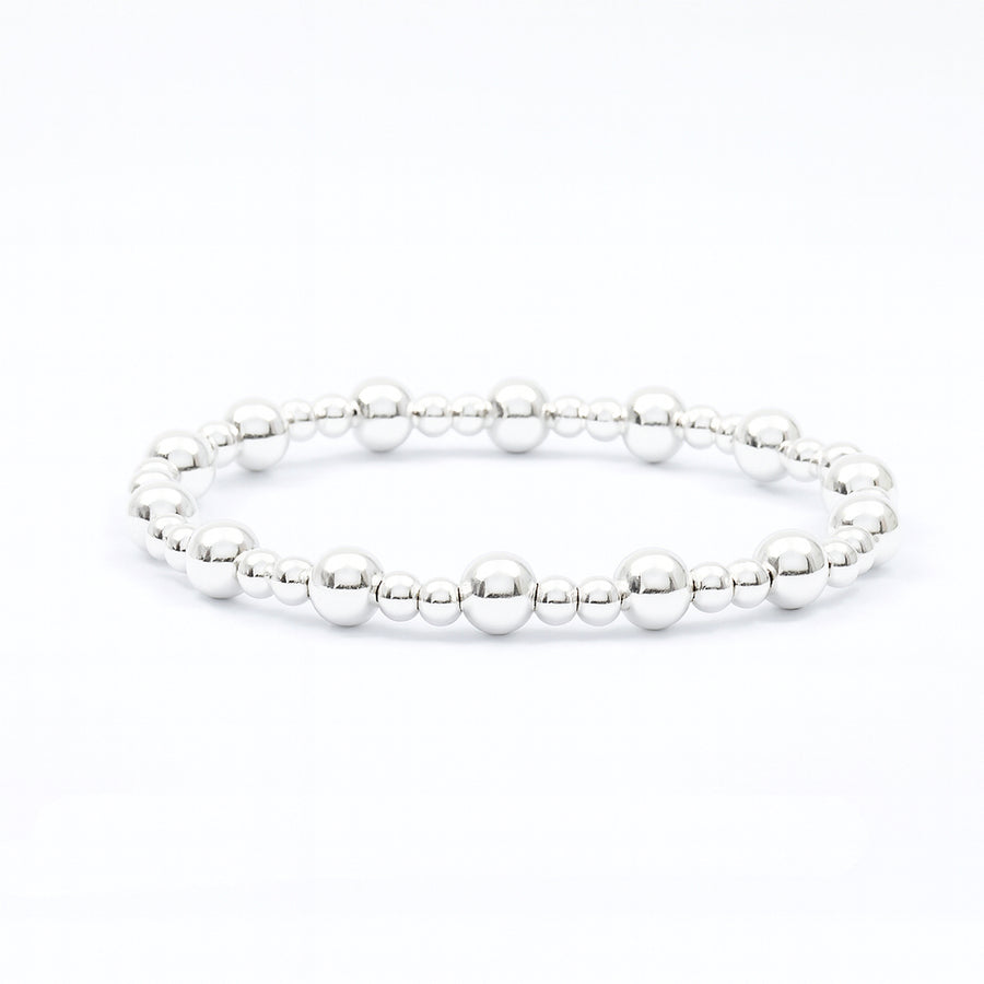Sterling Silver Stacking Bracelets for Everyday Wear - Mix and Match ...